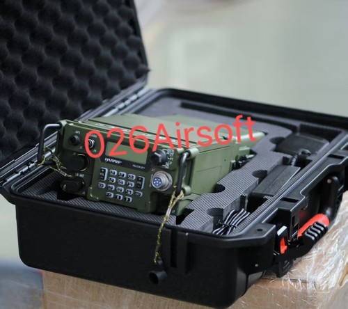 FCS PRC-117G High Power UV (AM) Multiband Aluminum Shell Mbitr Radio ...