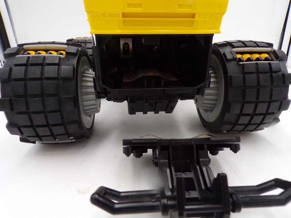 Vintage 1980's Taiyo Japan B/O Tiger Paw 4WD Angry Skyline MIB Galoob ...