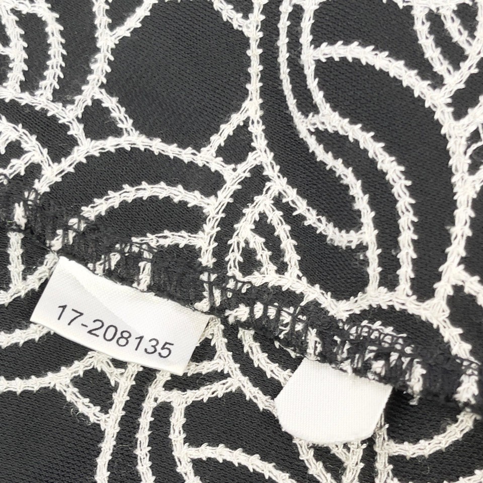 Loft Womens Babydoll Sheath Dress Size 6 Minimal Dark Office Clean Girl ...