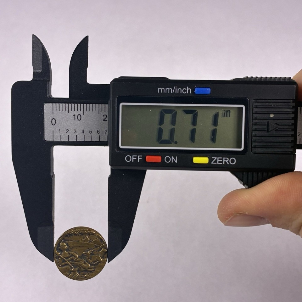 Antique Picture Button Shepherdess Woman Sheep Goat Herder Relief ...