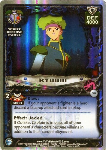 Ryuuhi - C128 - Foil - Unlimited Edition - Double Rainbow Foil (Exile ...