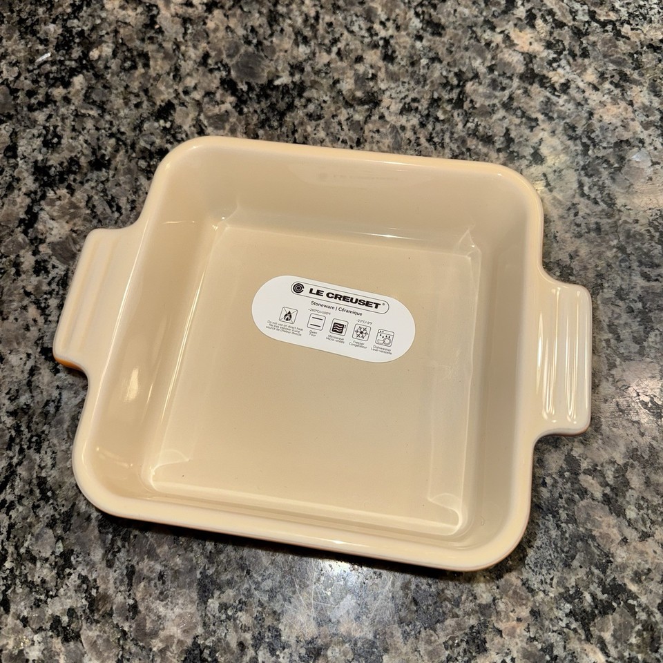 Le Creuset 14 Cm Square Flame Casserole Baking Dishes NEW | eBay