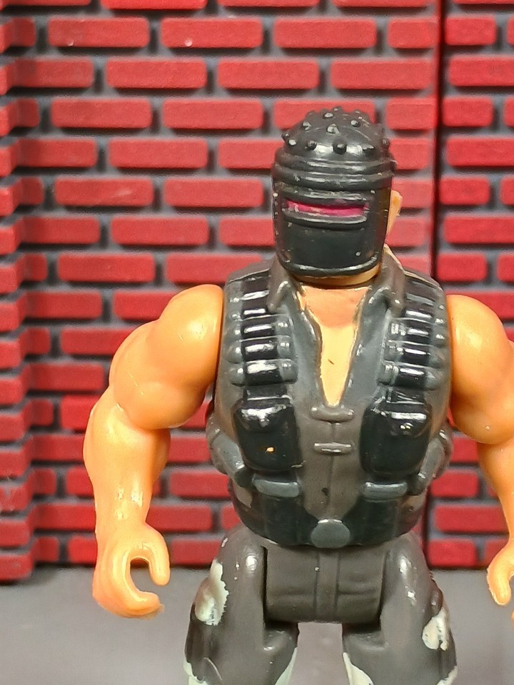 Vintage 1985 Diamond Toymakers Schwarzenegger Commando Figure Lot Lead ...
