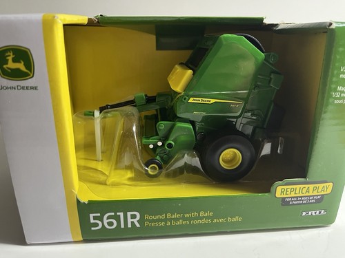 John Deere Round Baler 561R Without bale | eBay