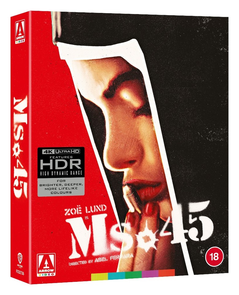 Ms .45 Limited Edition (4K UHD Blu-ray) Darlene Stuto Albert Sinkys Zoë ...