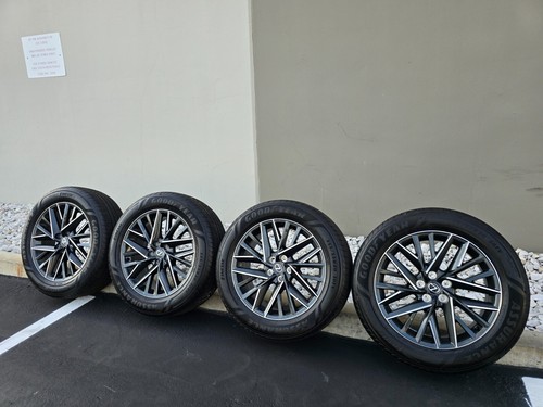 20" Lexus TX350 OEM Charcoal Grey Wheels Tires | 255/55 | 4-Piece Set ...