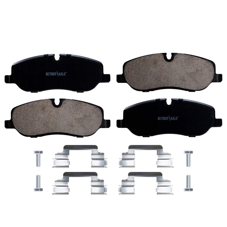 Front & Rear Ceramic Brake Pads Kit for 2006 - 2008 2009 LR3 Range ...