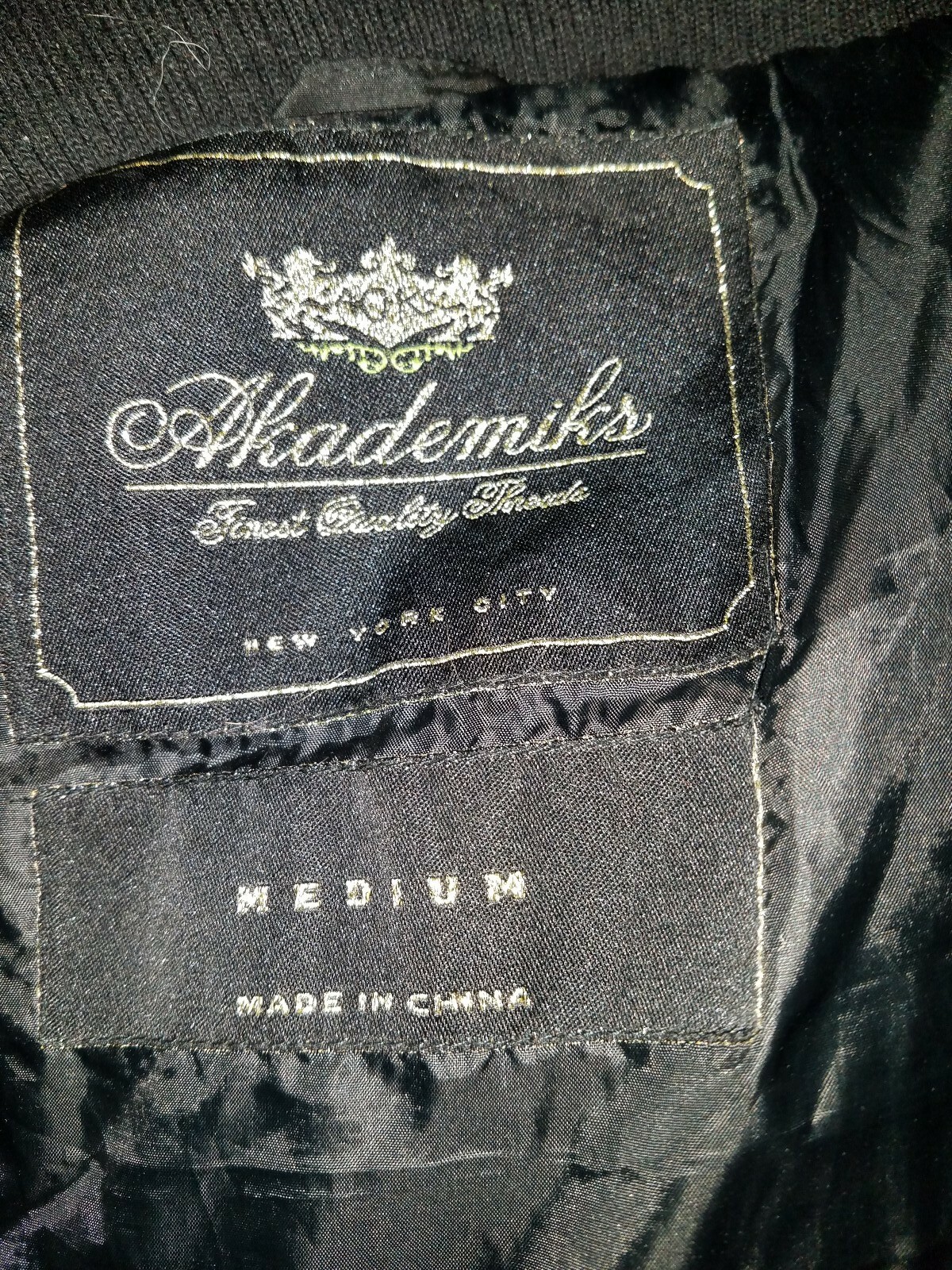 Akademiks Faux Fur Jacket In black Women Size S - Gem