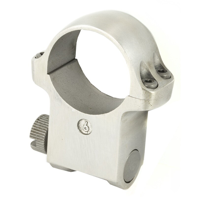 Ruger Standard Scope Ring 1" Extra High (6) Stainless 6K Sold ...