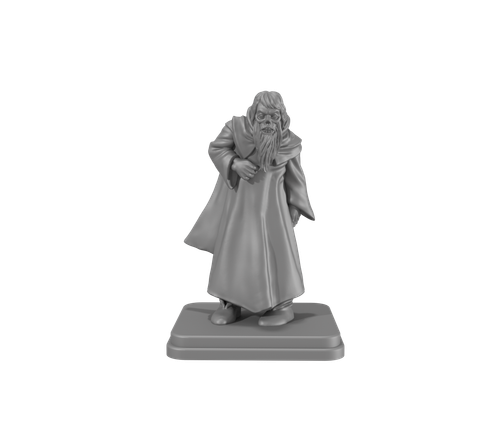 HeroQuest Inspired Bosses - Balur, Gulthor, Mentor, Witch Lord, Ragnar ...