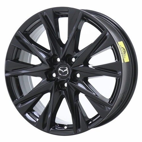 19" MAZDA CX-5 WHEEL RIM FACTORY OEM 64250 2019-2021 GLOSS BLACK | eBay
