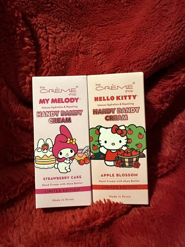 Hello Kitty Handy Dandy Cream 2 Pack Strawberry Cake and Apple Blossom ...