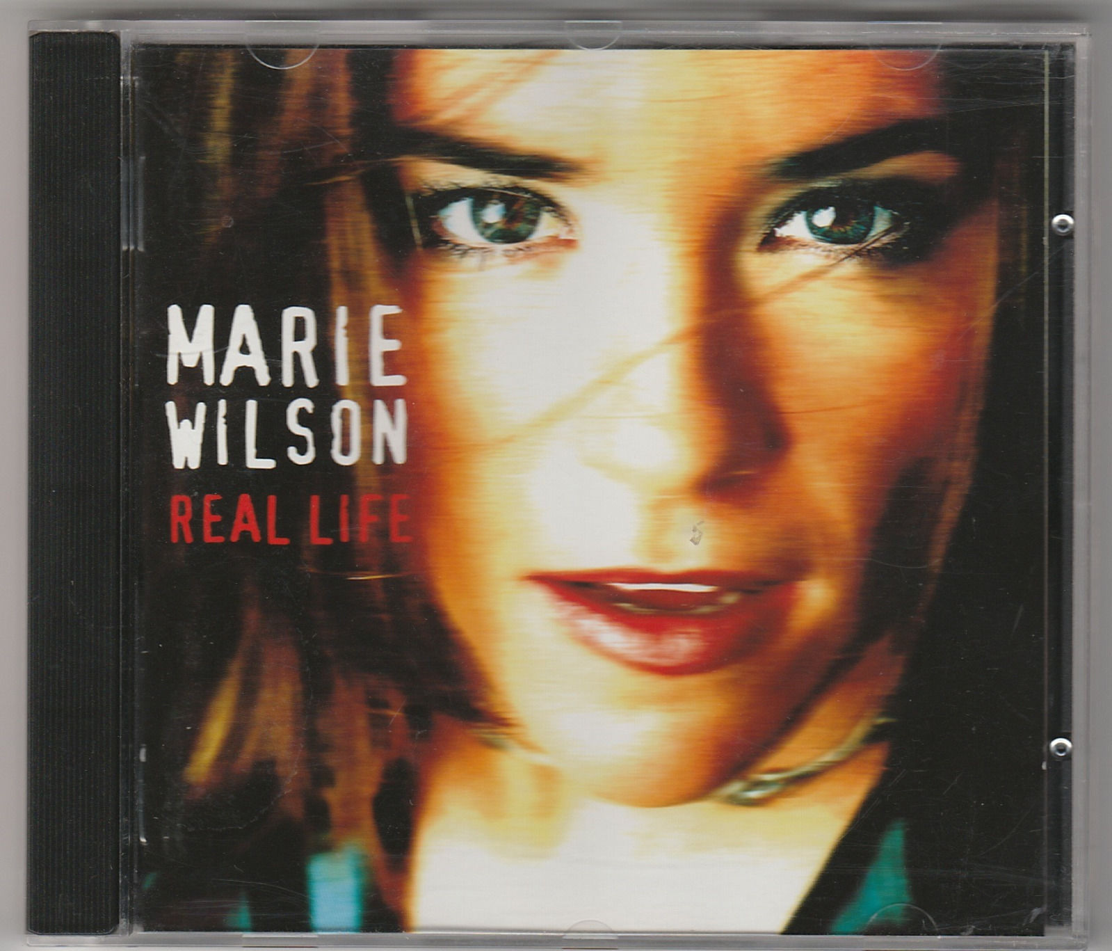 MARIE WILSON - REAL LIFE CD - VERY GOOD CONDITION | eBay