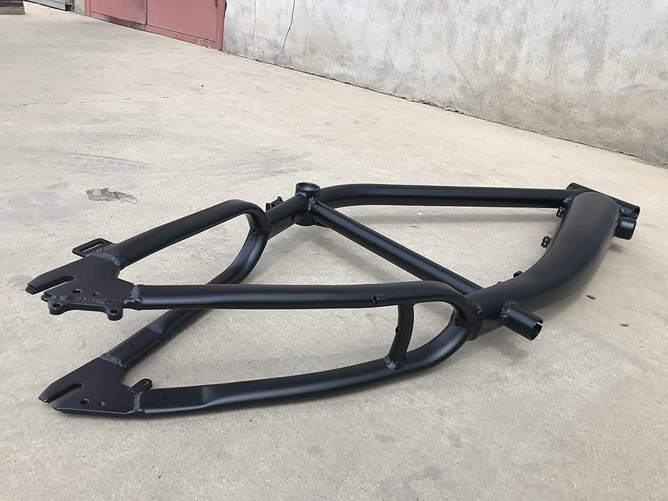 CDHPOWER 26 Inch Bicycle Gas Tank Frame - Gas Motorized Bicycle Fuel ...