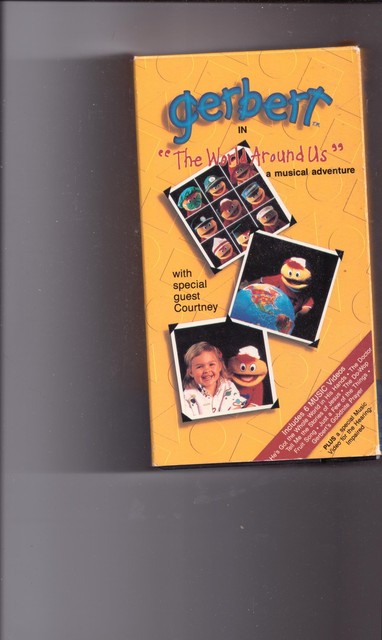 Gerbert in "The World Around Us" (VHS) for sale online | eBay
