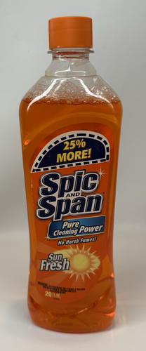 Spic And Span Multi Surface Cleaner Sun Fresh Discontinued 95% FULL | eBay
