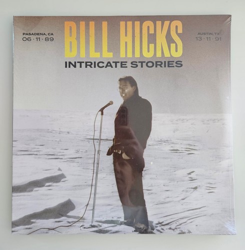 Bill Hicks - Intricate Stories Comedy Album 4xLP | eBay