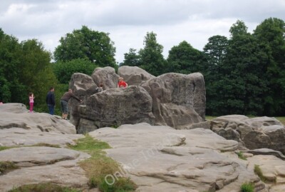 Photo 6x4 Wellington Rocks - close up Royal Tunbridge Wells Named after ...