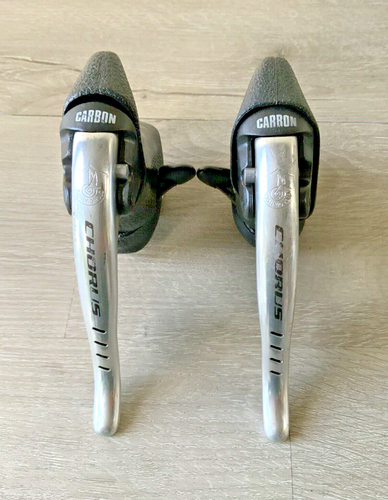 CAMPAGNOLO CHORUS BRAKE / SHIFTER SET 8 SPEED DOUBLE OR TRIPLE ERGO ...