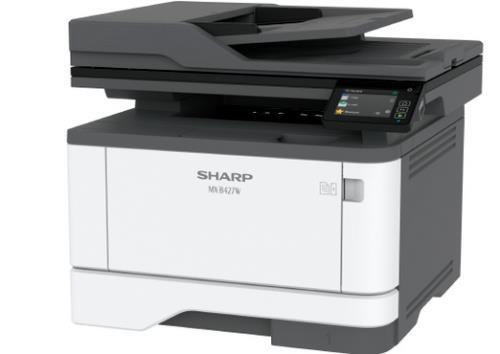 Sharp MX-B427W MFP Wireless Laser Printer copy fax scan very low count ...