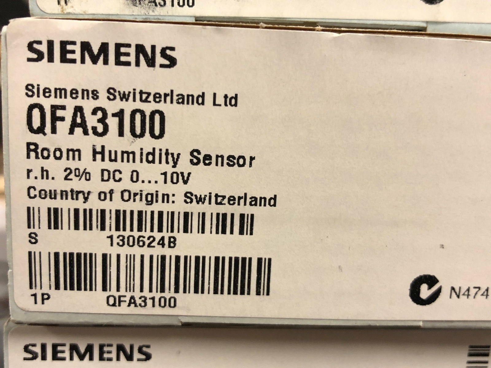Siemens QFA3100 | eBay