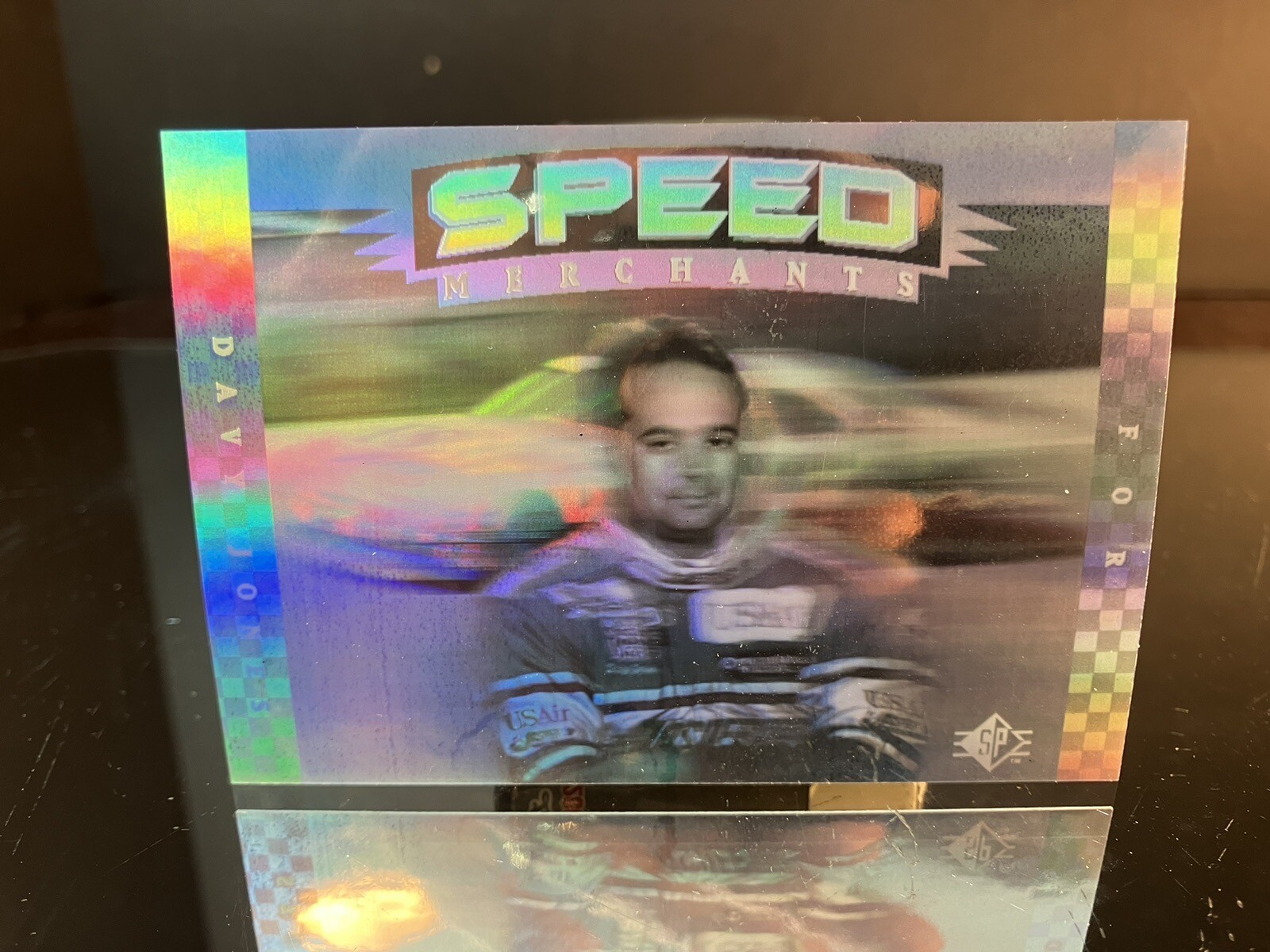 Insert Davy Jones Upper Deck SP Speed Merchants 1996 Card #SM20 ...