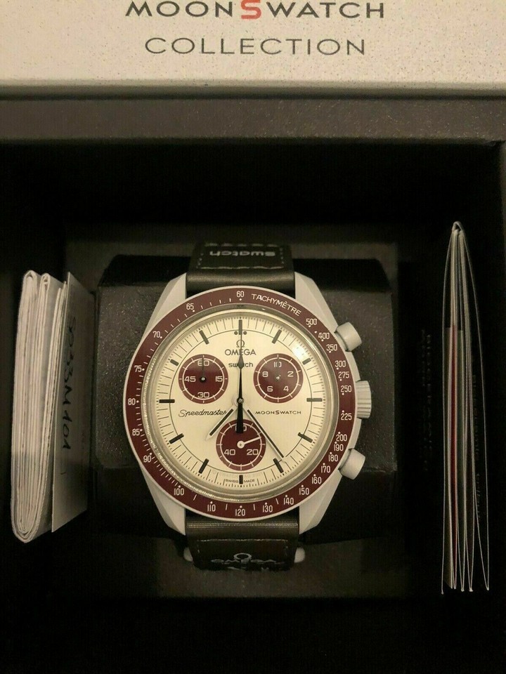 Omega X Swatch MoonSwatch Bioceramic - ANY COLOR - BRAND NEW | eBay