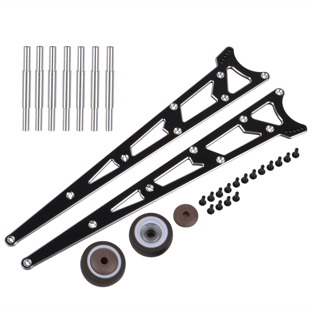 Aluminum Adjustable Wheelie Bar for Traxxas Drag Slash VXL Truck ...