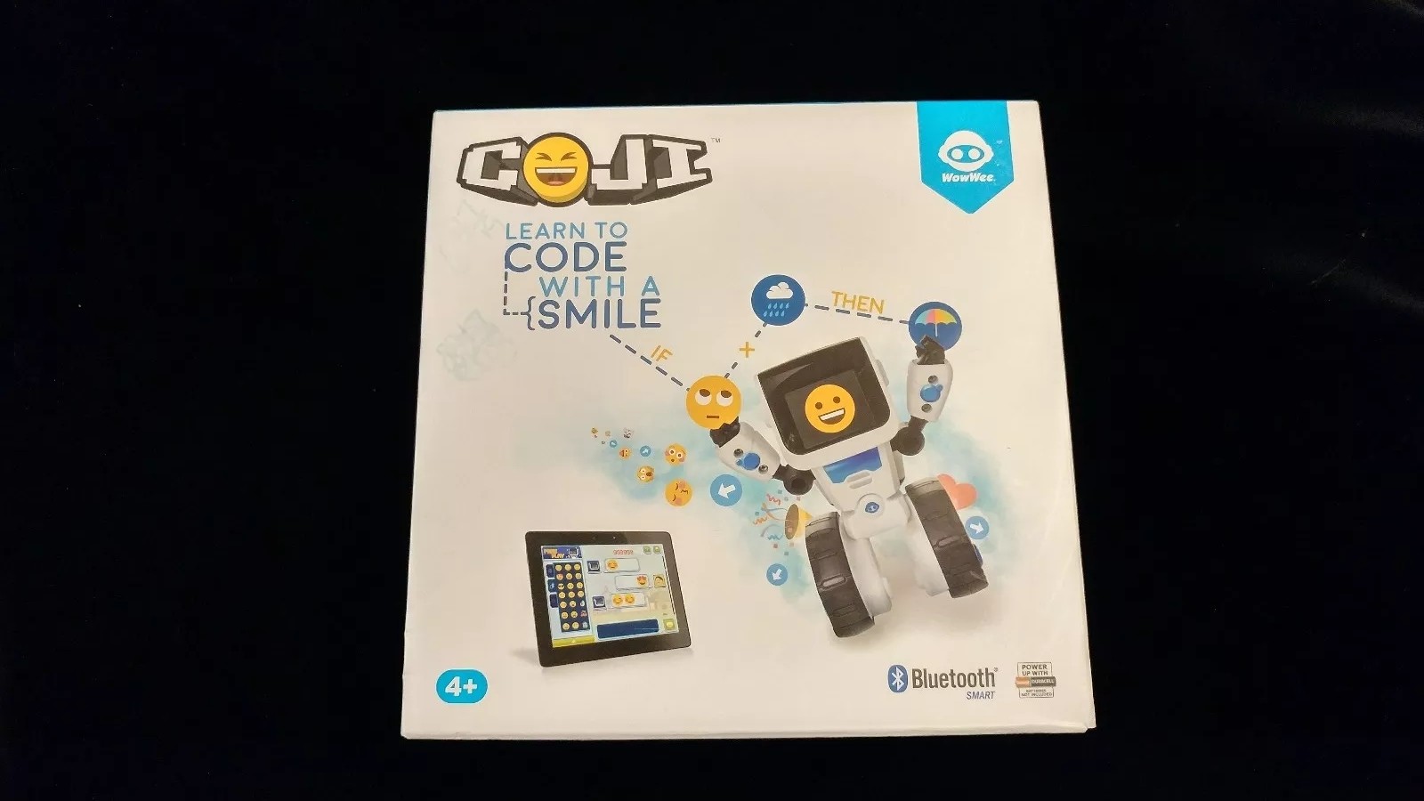 Never been opened WOWWEE Coji Learn To Code With Programmable Emoji ...