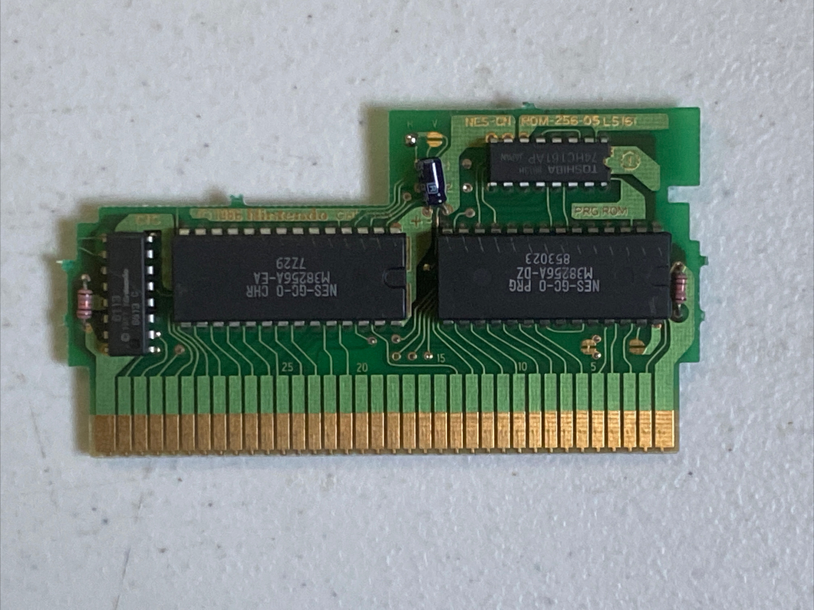 Nintendo NES 3 Screw Game Cartridge Manual & Sleeve Gotcha TESTED ...