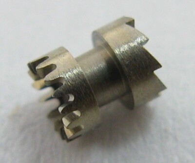 Helvetia 836 21 jewels incabloc automatic watch part: clutch wheel #407 ...