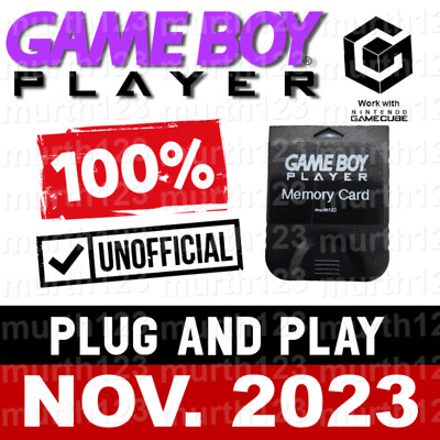 GameBoy Player GameCube Memory Card Bootable Disc Replacement | eBay