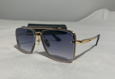 DITA Sunglasses Mach Six 62-12-130 DTS121-62-01-Z Gold (Pre-Owned) | eBay