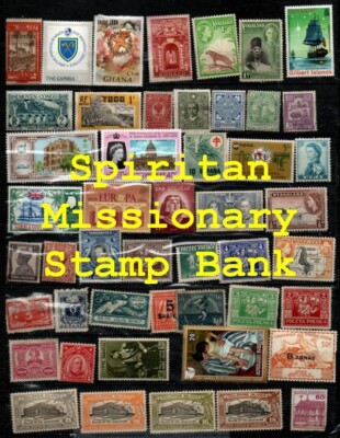 48 Uncancelled International Postage sTamps (13-855) | eBay