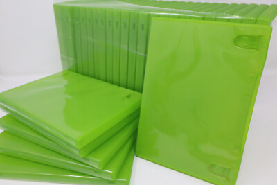 New OEM Replacement Game Cases for Original Xbox Green Pick Your ...