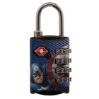 Super Hero Combination Locks For Travel Sentry Luggage Suitcase MARVEL ...