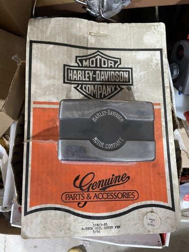 Harley Davidson Coil Cover FXR Oem Nos 31803-85 | eBay
