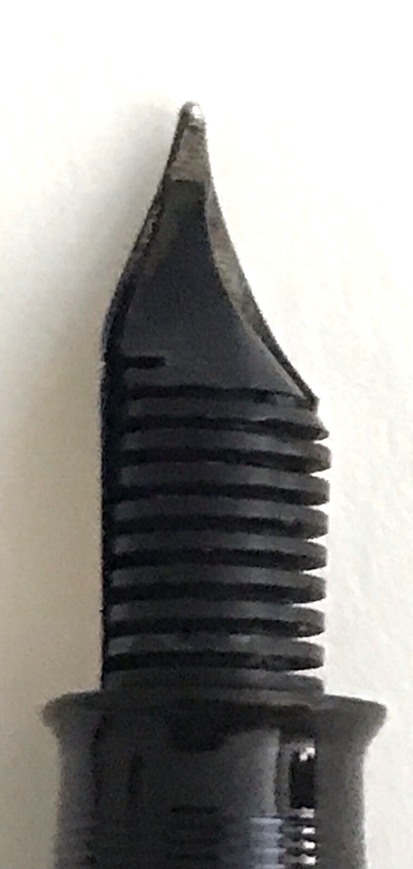 Vintage SHEAFFER CADET Plunger Fountain Pen GREEN 14K Feather Touch #5 ...