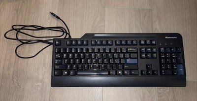 Used Lenovo USB Keyboard Wired KU-0225 | eBay
