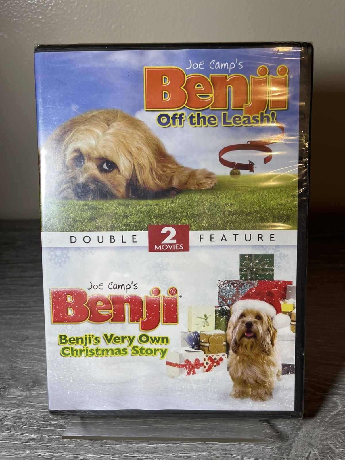 DVD Double Feature Movie 1) Benji off The Leash 2) Very Own Christmas ...