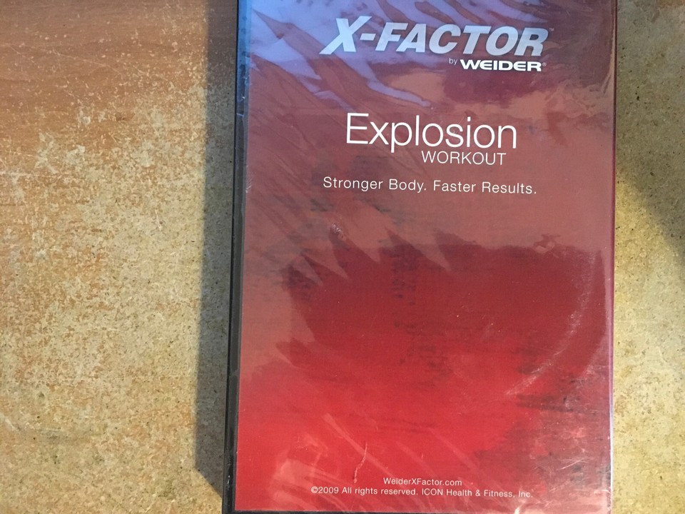 X-Factor Weider Explosin Workout Brand New | eBay