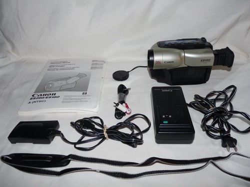 Canon ES180 ES180A 8mm Video8 Camcorder VCR Player Camera Video ...