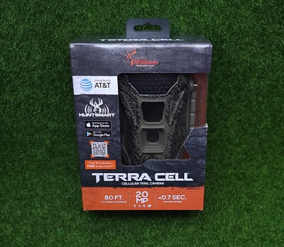 Wildgame Innovations Terra Cell 20MP AT&T Cellular Trail Camera #WGI ...