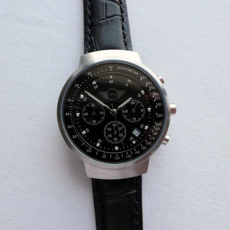 MINI John Cooper Works JCW Classic Racing Car Accessory Sport Watch ...