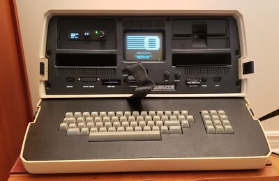 Osborne Computer OCC1 Gotek Extras Pristine/Working/Restored/Upgraded ...