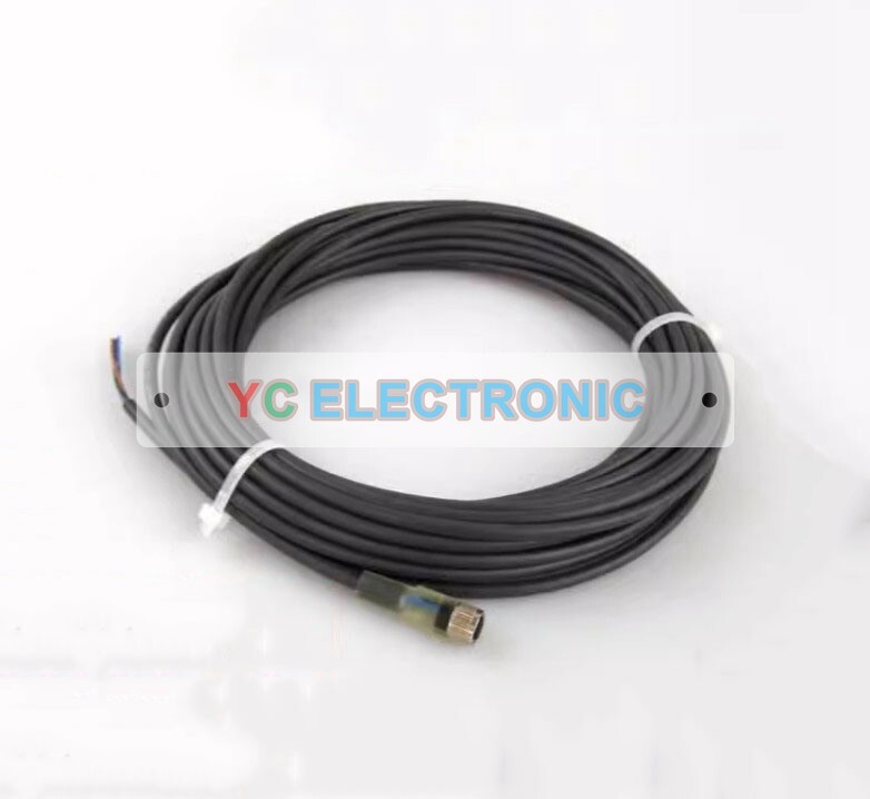 1PCS New For ESG 32SH0500 M8 connector 3-pin straight 5m Sensor Cable ...