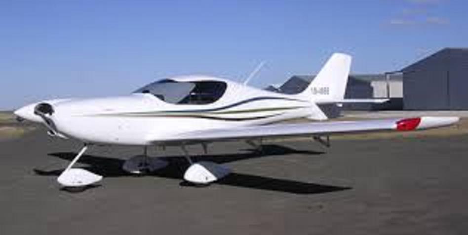 Aerocomp VM-1 Esqual Ultralight Aircraft Airplane Desktop Kiln Wood ...