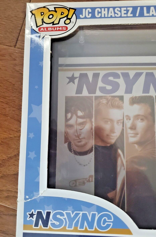 NSYNC Funko Pop! Deluxe Album: Walmart 2021 Exclusive 5 Pack ...