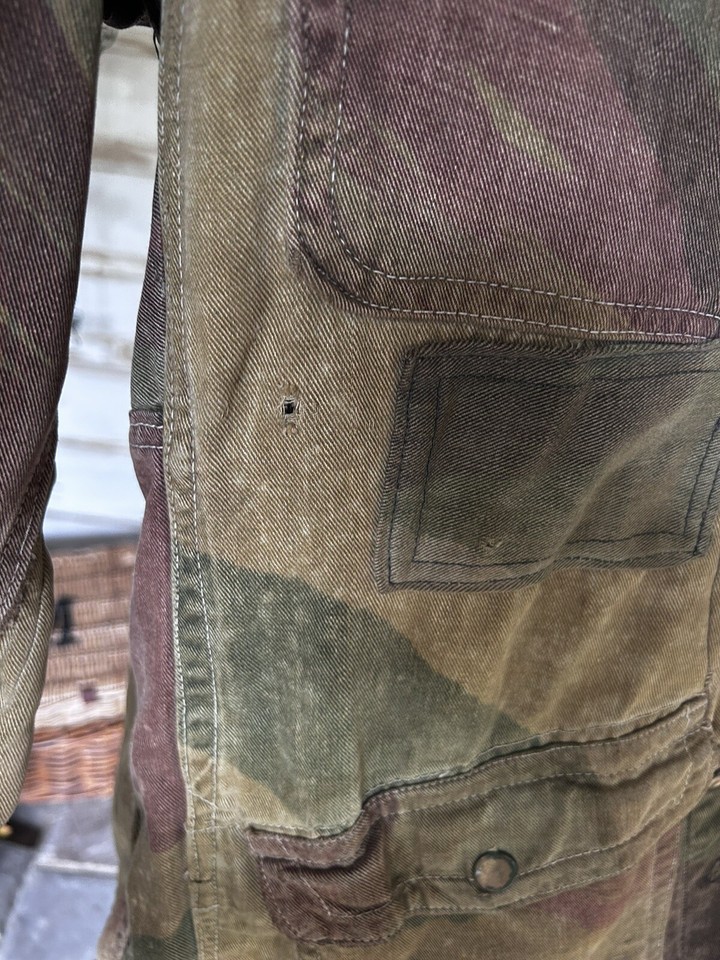 WW2 2nd Pattern Denison Smock British Airborne Jacket Dated 1945~ FREE ...