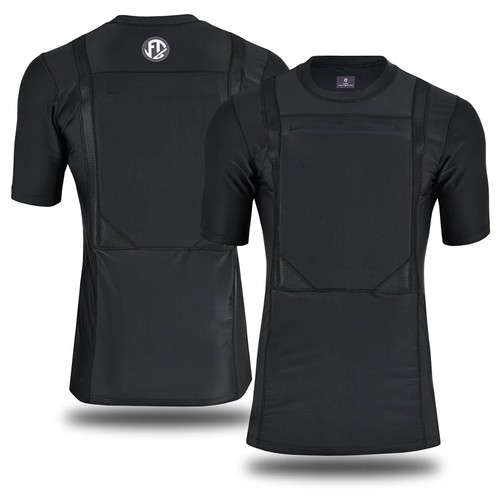Concealed Body Armor T- Shirt Size Large | eBay